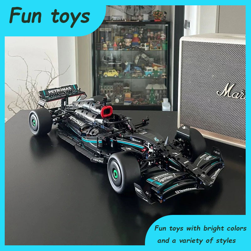 Jual The Formula 1 racing car assembly technology group of Mercedes ...