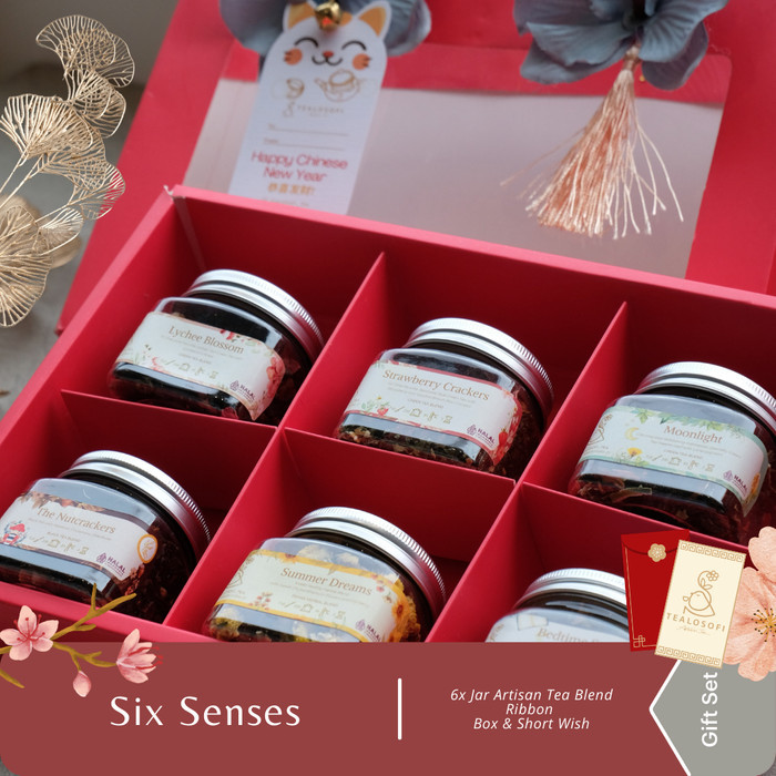 Jual [New Arrival Four Season Tealosofi - Tea Gift in Box - Souvenir ...