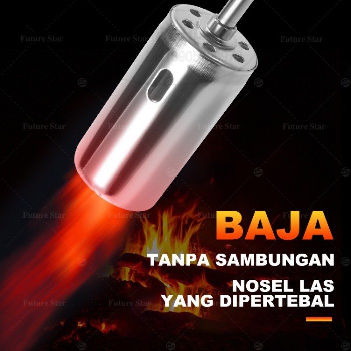 Jual Alat Bakar Heating Torch Gas Dengan 1.2m Selang LPG Multipro Blander Blow Gas Flamethrower ...