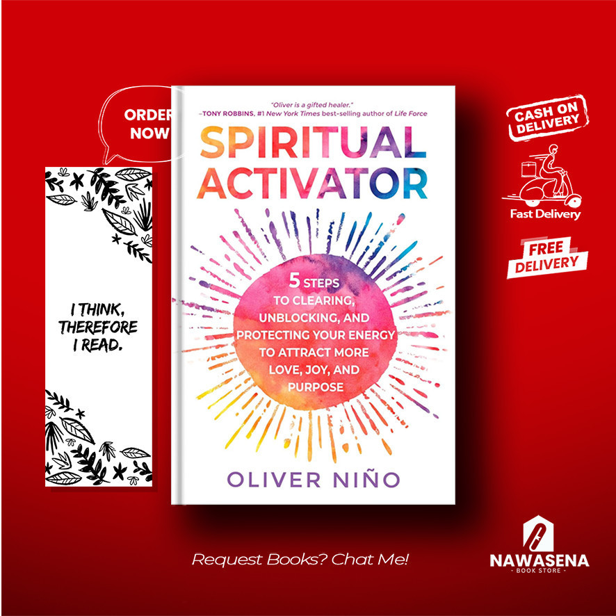 Jual Spiritual Activator by Oliver Nino | Shopee Indonesia