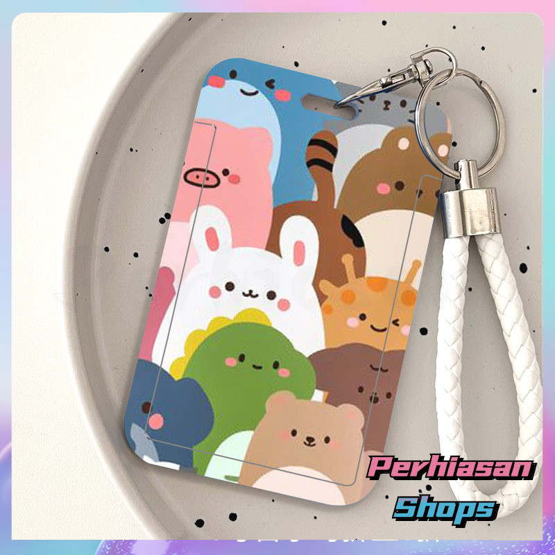 Jual ID CARD HOLDER MOTIF KAWAII TEMPAT KARTU PHOTOCARD PHOTO CARD ...