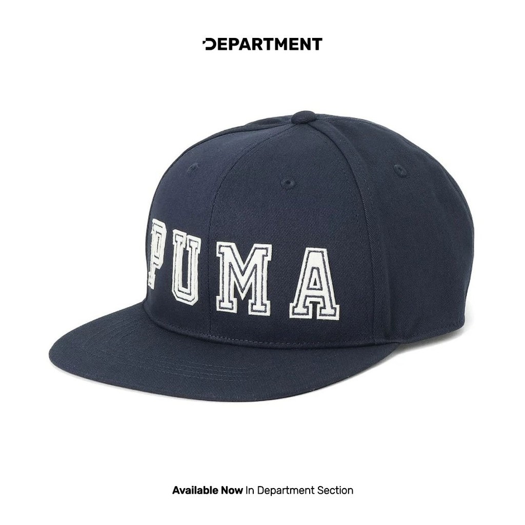 Jual PUMA Topi SEMI FLAT CAP 02499501 ORIGINAL | Shopee Indonesia