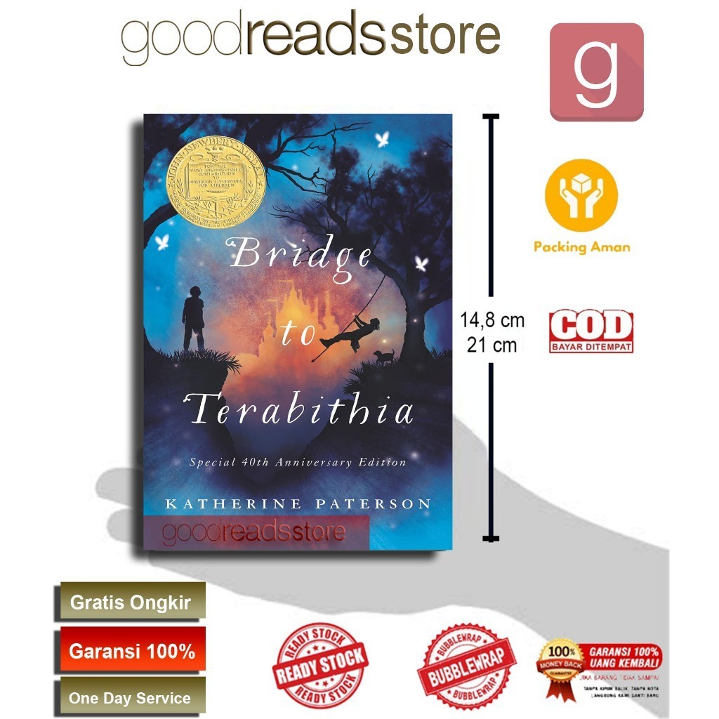 Jual Bridge to Terabithia - Katherine Paterson (English) | Shopee Indonesia
