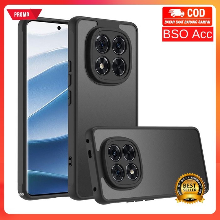 Jual Casing Poco X7 Pro 5g Poco X7 5gcase Antifall Shockproof Matte ...