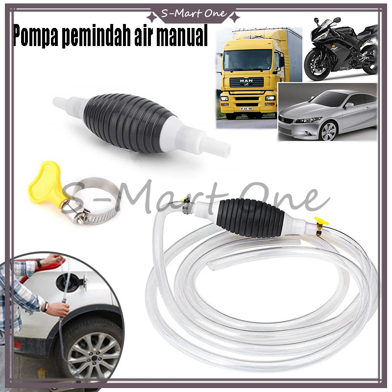 Jual Pompa Minyak Manual /Pompa Tangan Penyedot Air Minyak Bensin ...