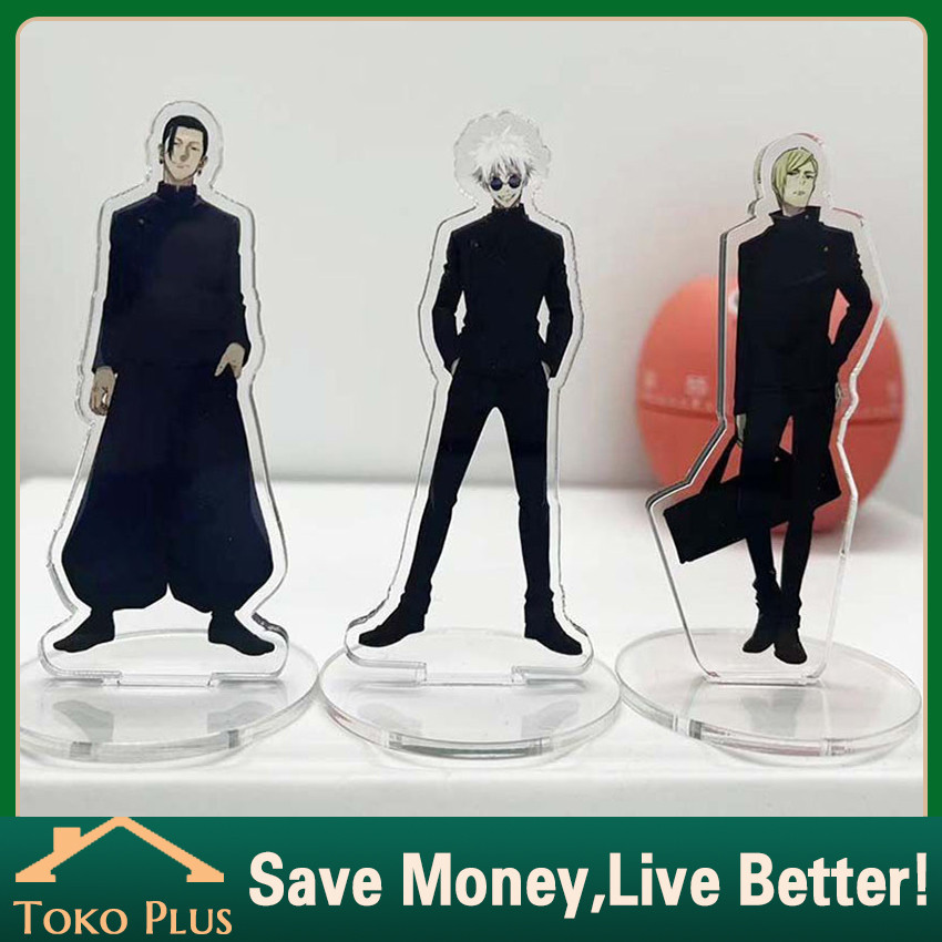 Jual Standee Acrylic Akrilik Figure Anime Jujutsu Kaisen Gojo Geto Toji ...