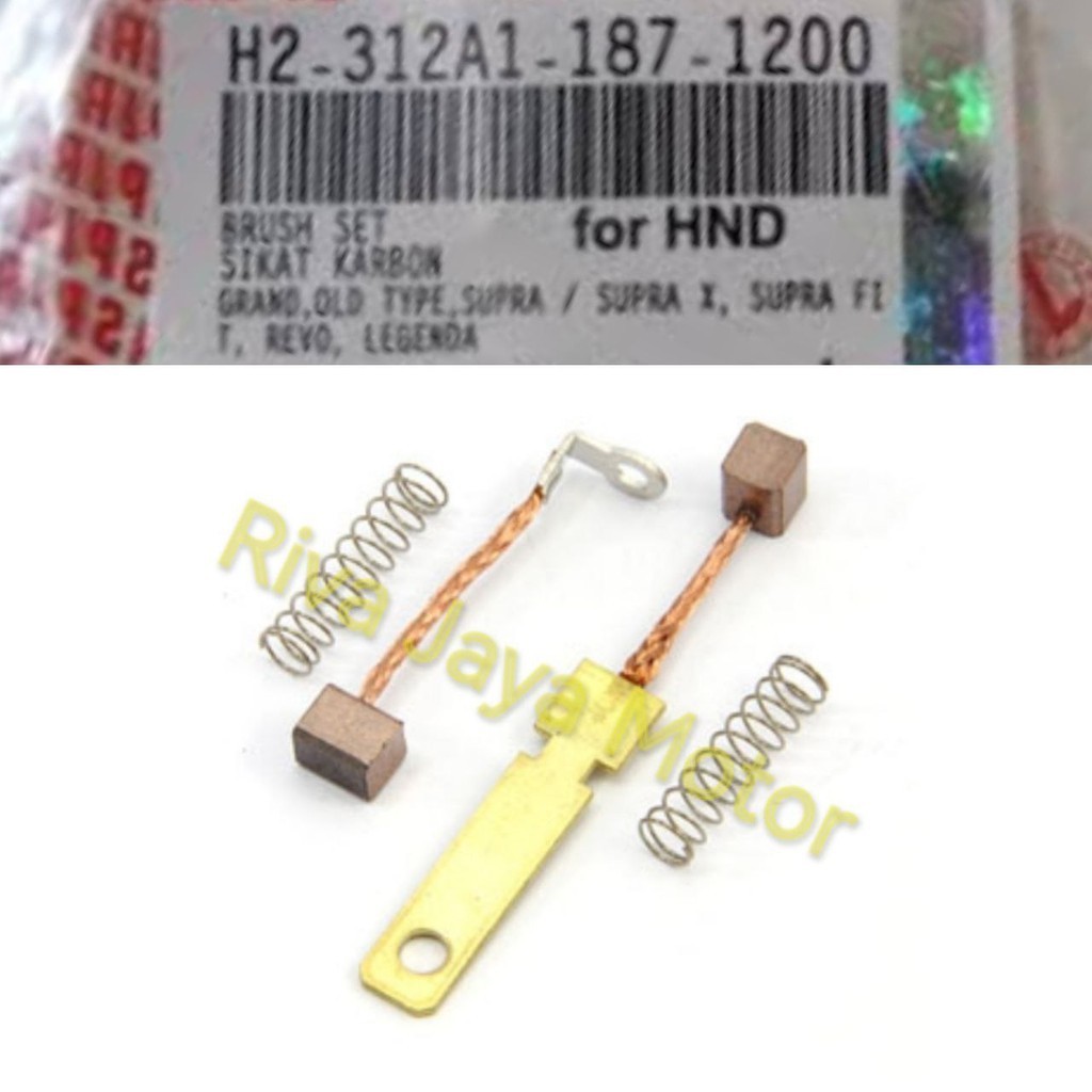 Jual Cool Stater Arang Kul Dinamo Starter Honda Grand Supra X Fit ...