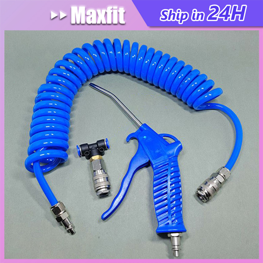 Jual Air Duster Blower Air Blow Gun + 5M Line Hose Heavy Duty Lorry ...