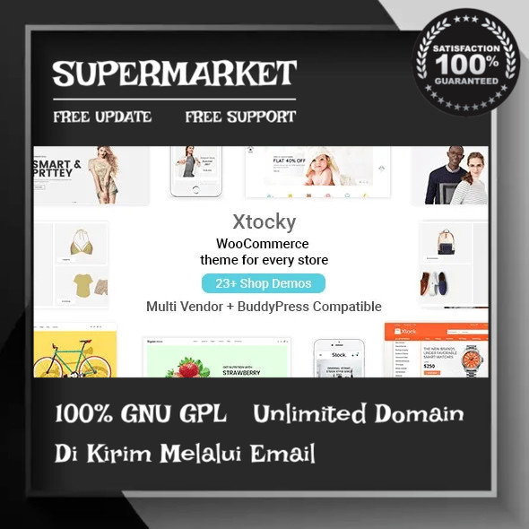 Jual Xtocky WooCommerce Responsive Theme | Shopee Indonesia