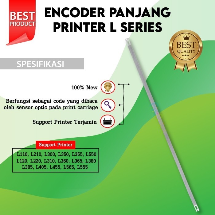 Jual Encoder Panjang Printer Epson L360 L365 L380 L405 L455 L485 L550 ...
