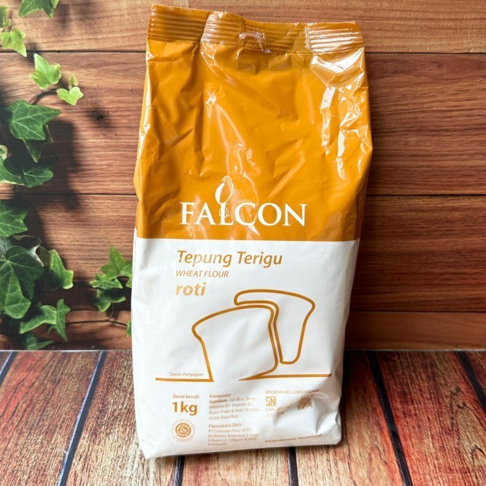 Jual [KARTON] Falcon Tepung Terigu Khusus Roti -1KG (EKSPEDISI) | Shopee Indonesia