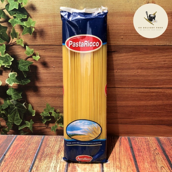 Jual PastaRicco - Spaghetti 200G | Shopee Indonesia