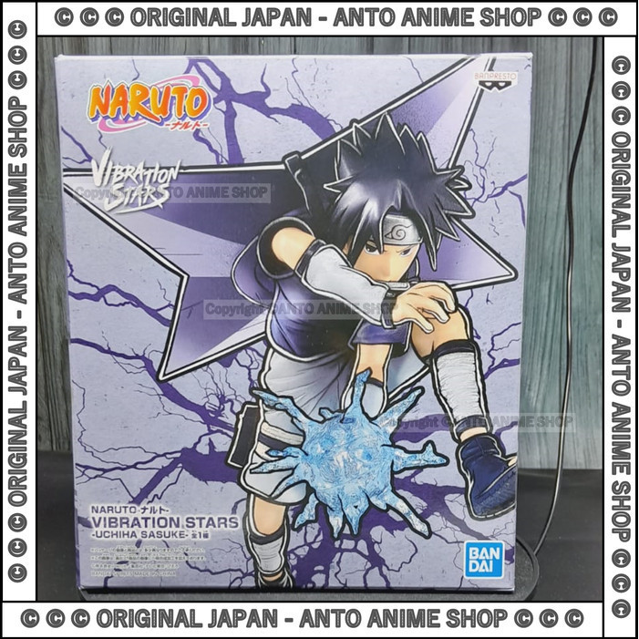 Jual Figure Original Japan Naruto Vibration Stars Uchiha Sasuke (Shonen ...