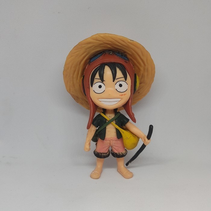 Jual Mainan Anak one piece monkey d luffy mini figure Diecast Figure ...