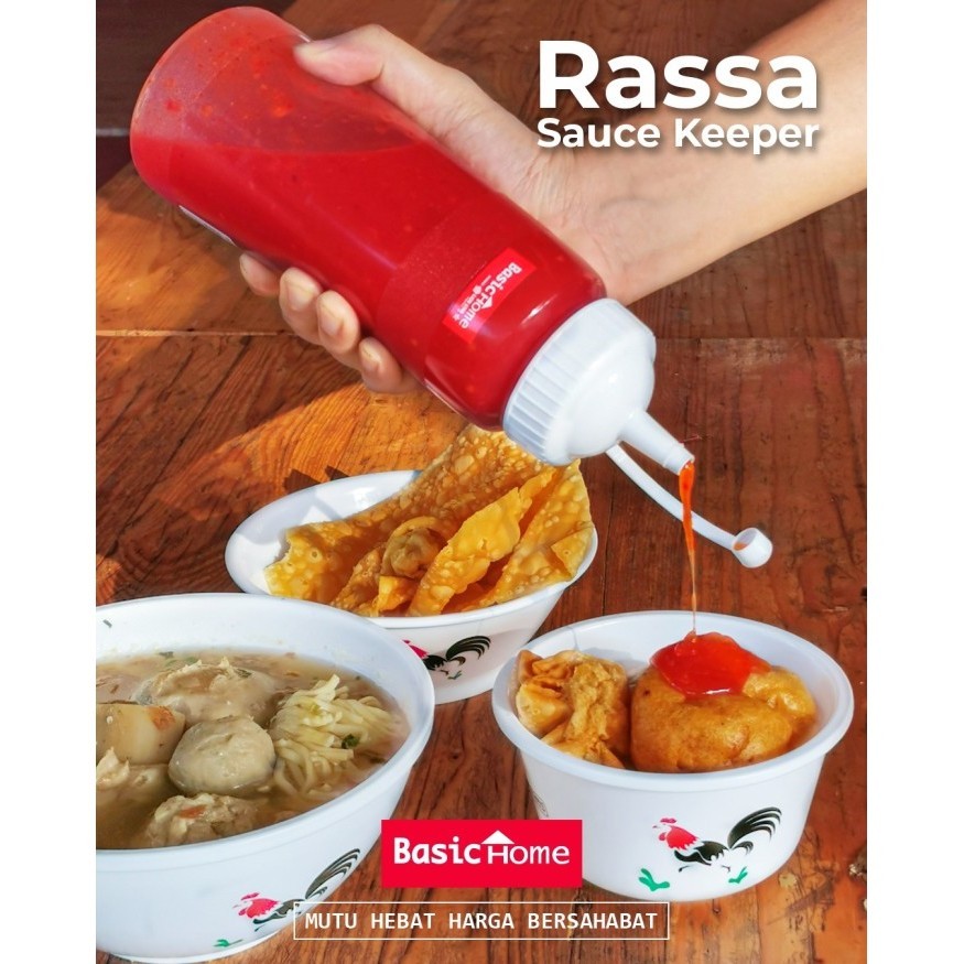 Jual MICTON Lion Star Basic Home Botol Saus / Kecap Saus Keeper Plastik ...