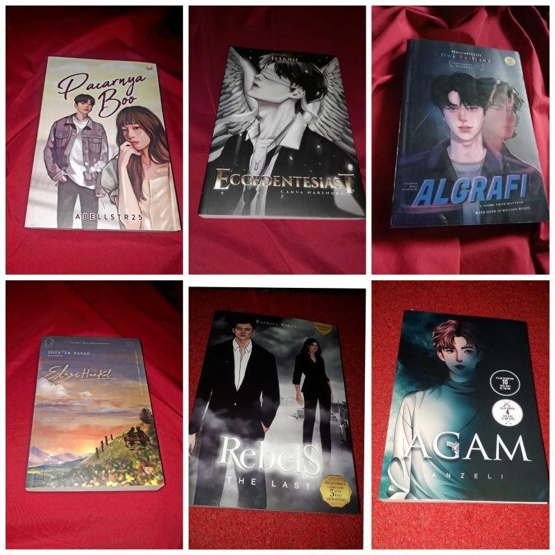 Jual SEPAKET ALGRAFI DAN ECCENDENTESIAST Pacarnya boo elegi haekal ...