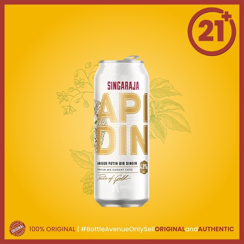 Jual Singaraja Apidin Can 320 ML | Shopee Indonesia