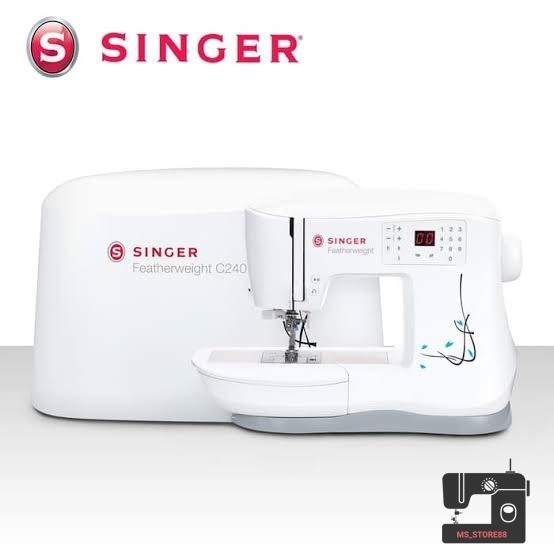 Jual Mesin Jahit Singer C240 Featherweight Portable Multifungsi ...