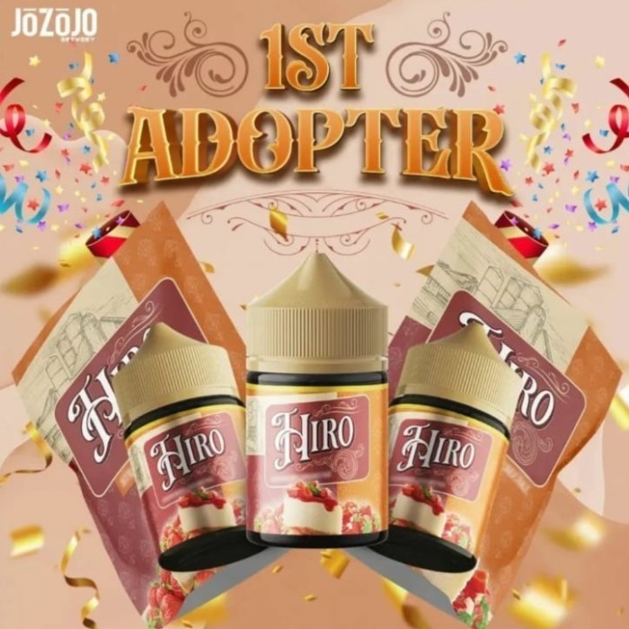 Jual HIRO STRAWBERRY CHEESECAKE LIQUID FREEBASE 60ML 100% AUTHENTIC ...