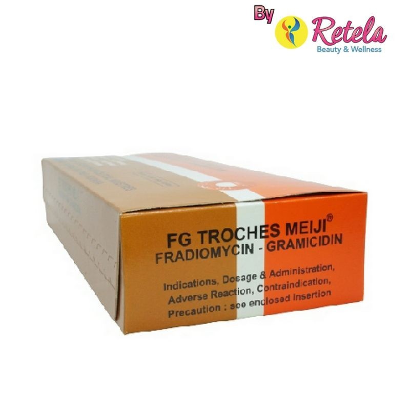 Jual Fg Troches 1 Strip 10 Tablet | Shopee Indonesia