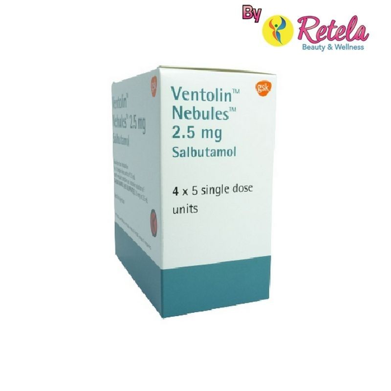 Jual VENTOLIN 2.5MG NEBULES 1 BLISTER 5 RESPULES | Shopee Indonesia