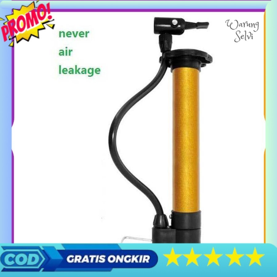 Jual IB052 POMPA ANGIN BAN SEPEDA TIER AIR PUMP - PM002 | Shopee Indonesia