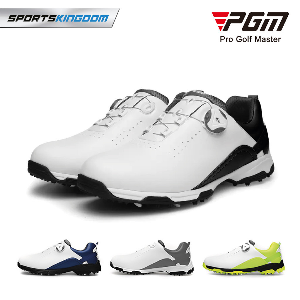 Jual Sepatu Golf PGM XZ143 non spike FITGO BOA Technology Leather ...