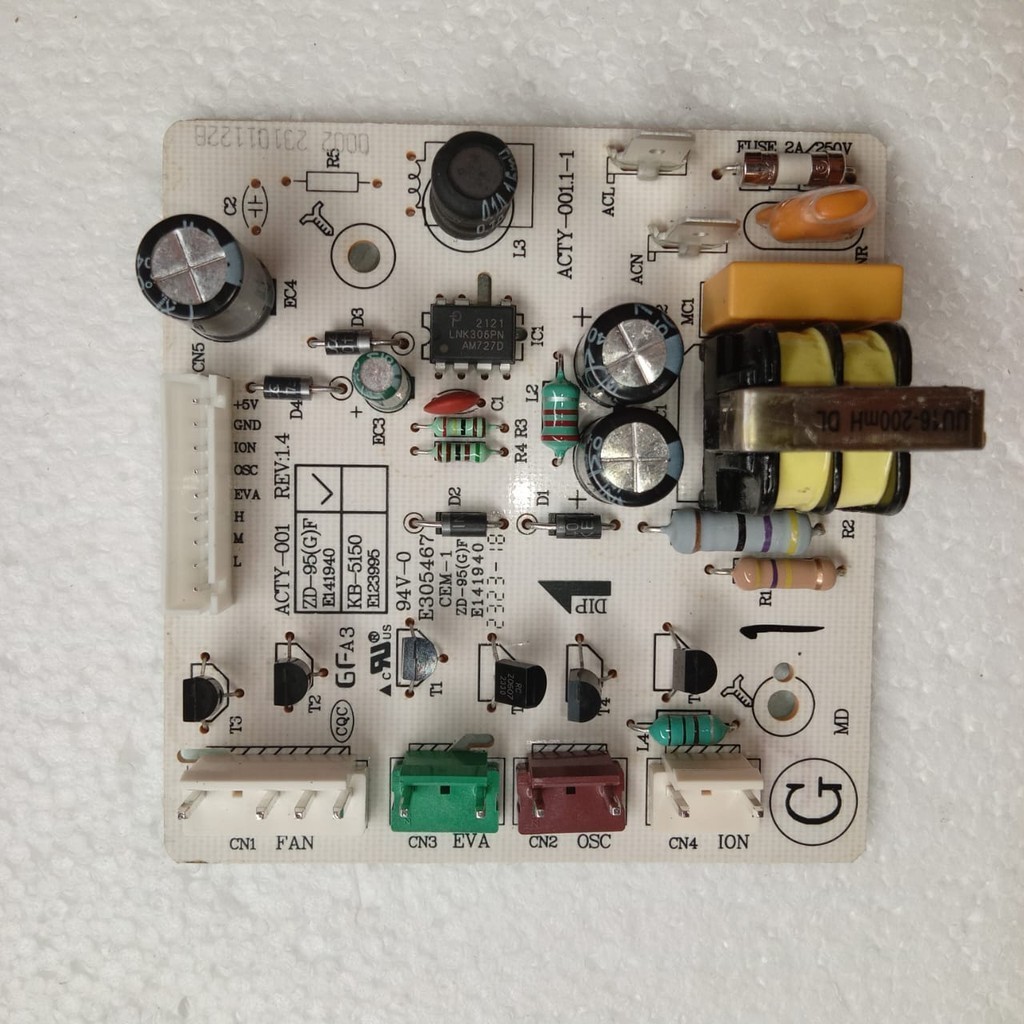 Jual MODUL POWER PCB AIR COOLER MIDEA AC100-A AC100 A | Shopee Indonesia