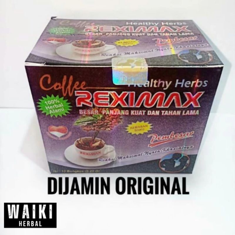Jual KOPI REXIMAX ORIGINAL Kopi Herbal / Kopi Kesehatan / Kopi Khusus ...
