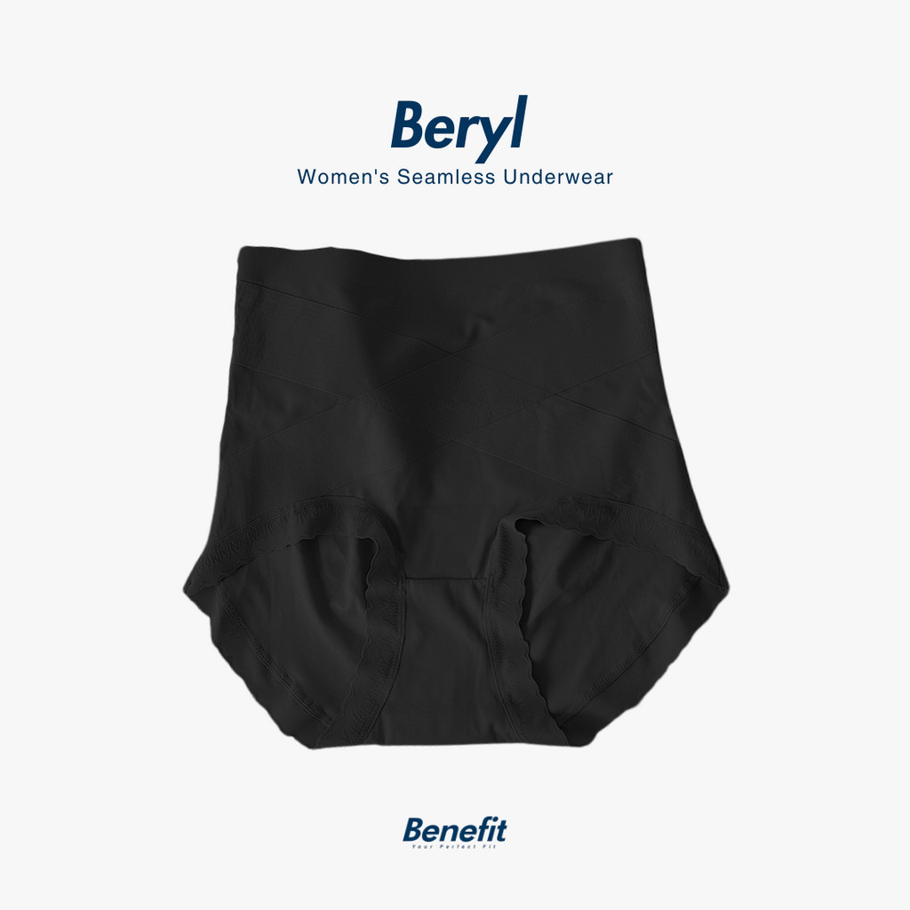 Jual Benefit- Beryl Underwear Seamless Celana Dalam Wanita Highwaist ...