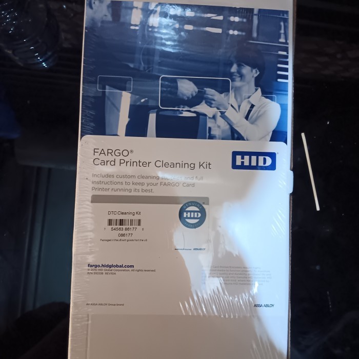 Jual CLEANING KIT ID CARD PRINTER FARGO DTC1250E DTC1000 ( PN : 086177 ...