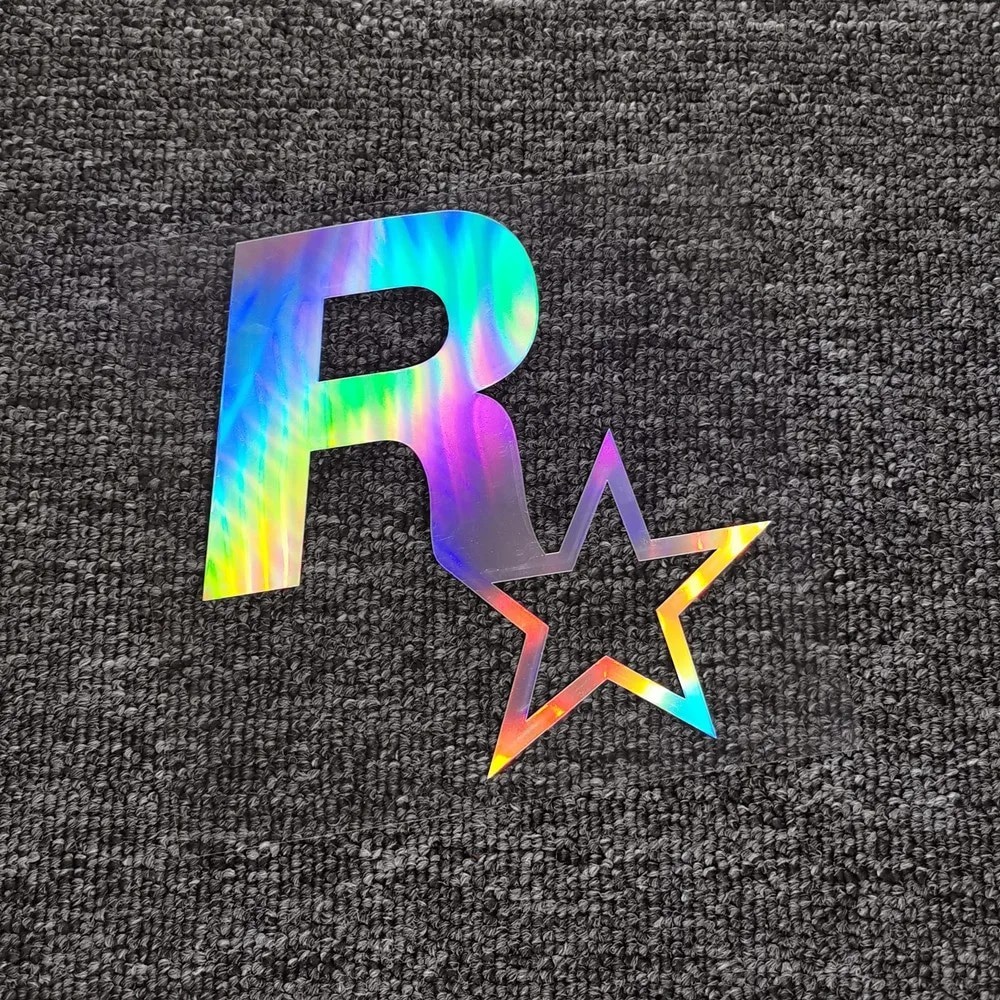 Jual Stiker mobil Rockstar Game GTA5 dekorasi reflektif untuk tutup ...
