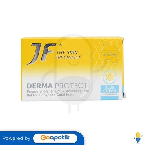 Jual Jf Derma Protect Blue Ocean Cleanser Bar 90 Gram | Shopee Indonesia
