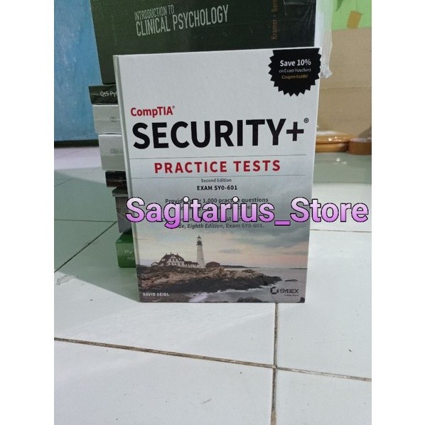 Jual COMPTIA SECURITY+ PRACTICE TESTS : exam sy0-601 (2021) | Shopee ...