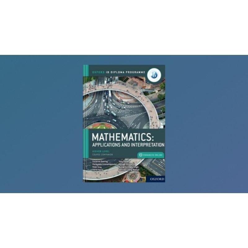Jual Buku Oxford Mathematics: Applications and Interpretation Higher ...