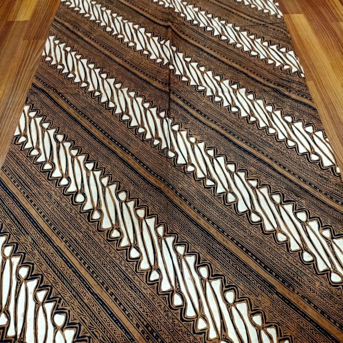 Jual kain batik tulis asli full canting motif parang barong seling ...
