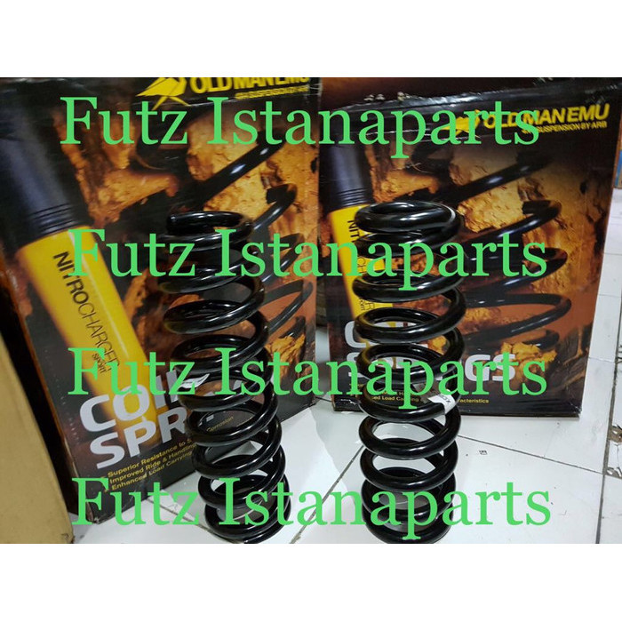 Jual Per keong / coil spring merk OME / OLD MAN EMU TOYOTA FORTUNER ...