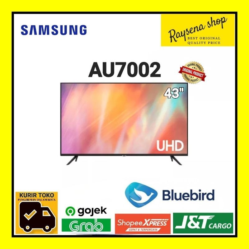 Jual SAMSUNG 43 INCH SMARTTV UHD 4K UA43AU7002 / 43AU7002 / AU7002 43CU7000 SAMSUNG 43 INCH ...