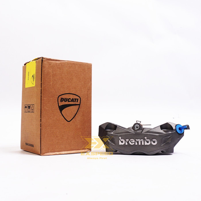 Jual KALIPER BREMBO M432 KANAN DUCATI DEPAN MONOBLOCK RADIAL RACING 61041302C | Shopee Indonesia