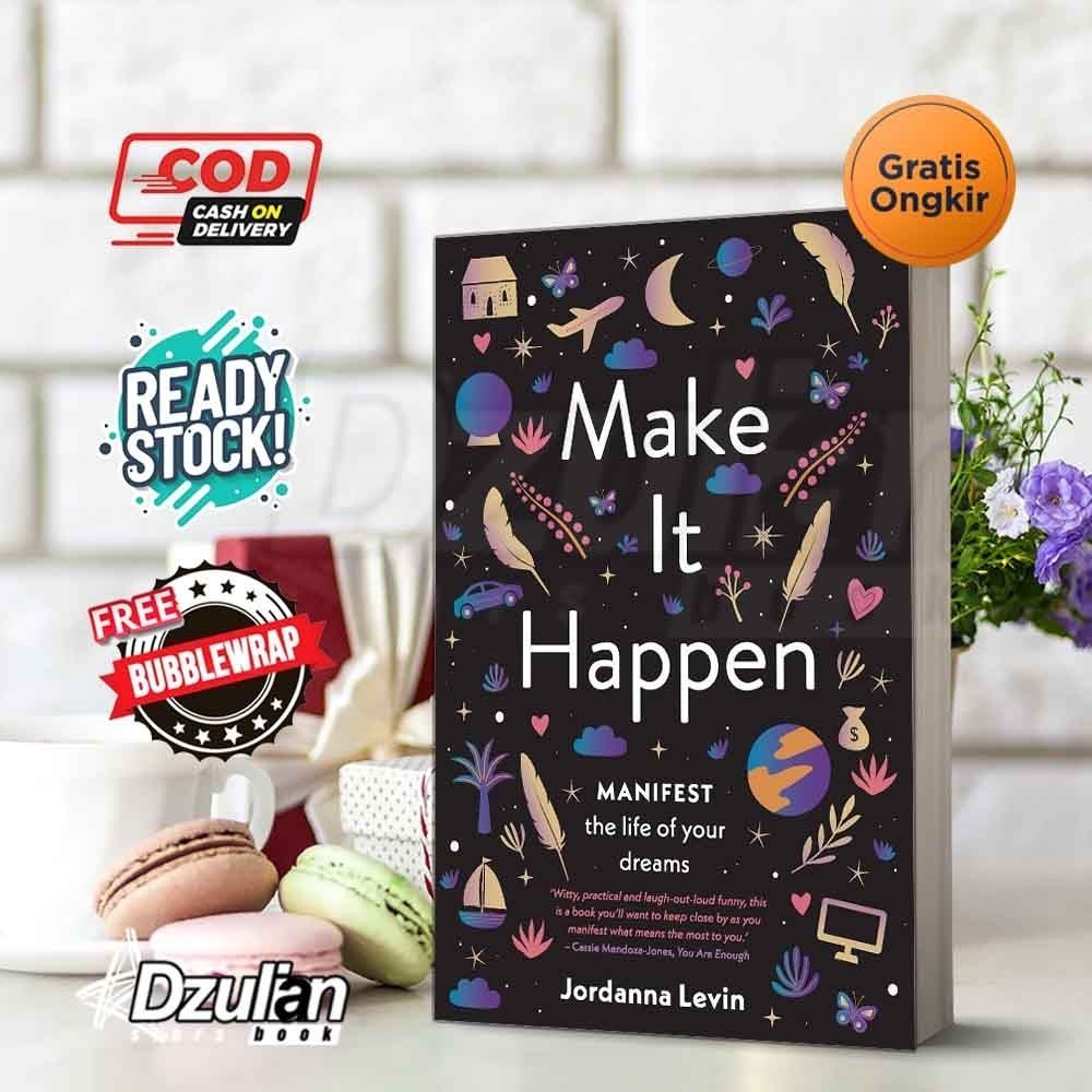 Jual Buku Make It Happen: Manifest the Life of Your Dreams | Shopee ...