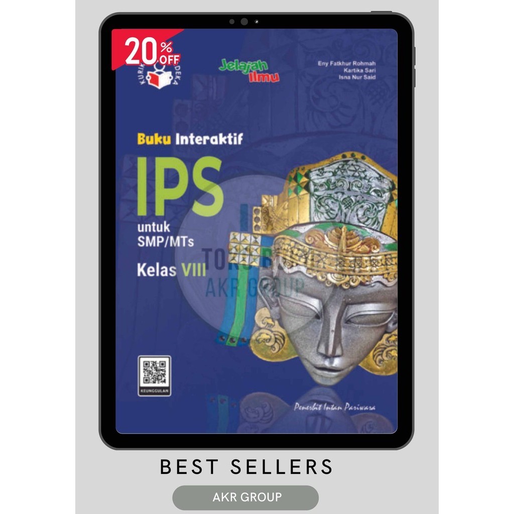 Jual Buku Interaktif IPS SMP Kelas 8 Kurikulum Merdeka Intan pariwara Tahun 2024 | Shopee Indonesia