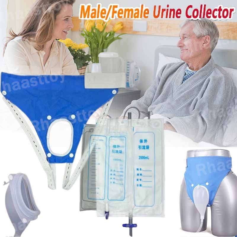 Jual Urinal Bag Kateter Urine Cocok Untuk Pasien Dengan Inkontinensia ...