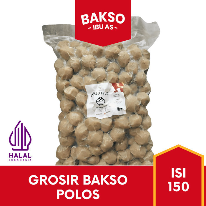 Jual Grosir Bakso Polos Premium Daging Sapi Isi 150 | Shopee Indonesia