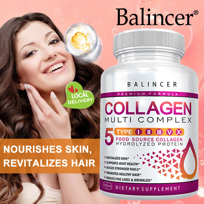 Jual Collagen Peptide Multi-Hair, Skin & Nails, Digestive & Joint ...