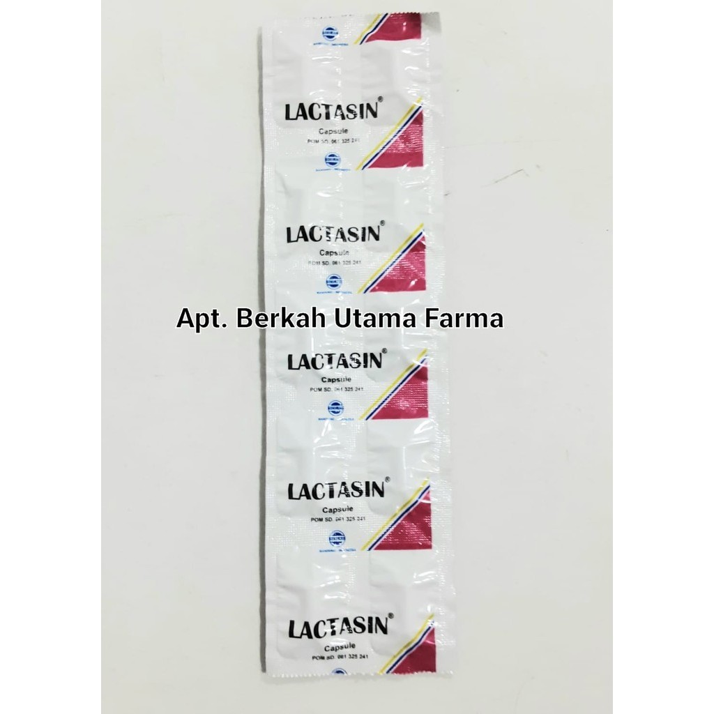 Jual Lactasin Strip Isi 10 Tablet | Shopee Indonesia