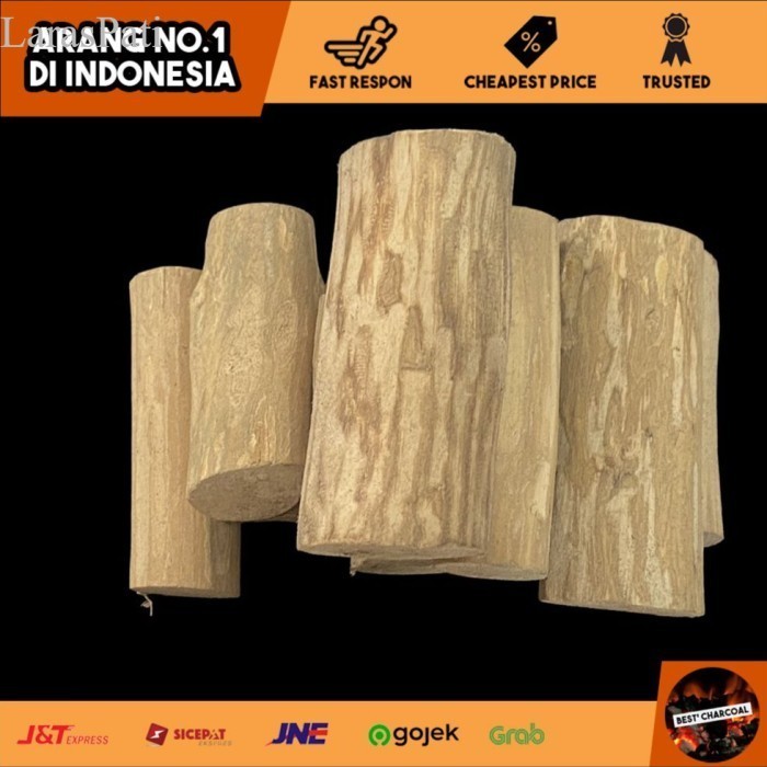 Jual Kayu Bakar Kopi Wood Chunks Premium Ekspor A+ murah | Shopee Indonesia