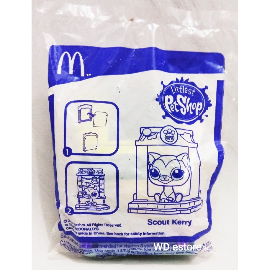 Jual McDonalds Happy Meal Toys Littlest Petshop Scout Kerry -RR45 ...