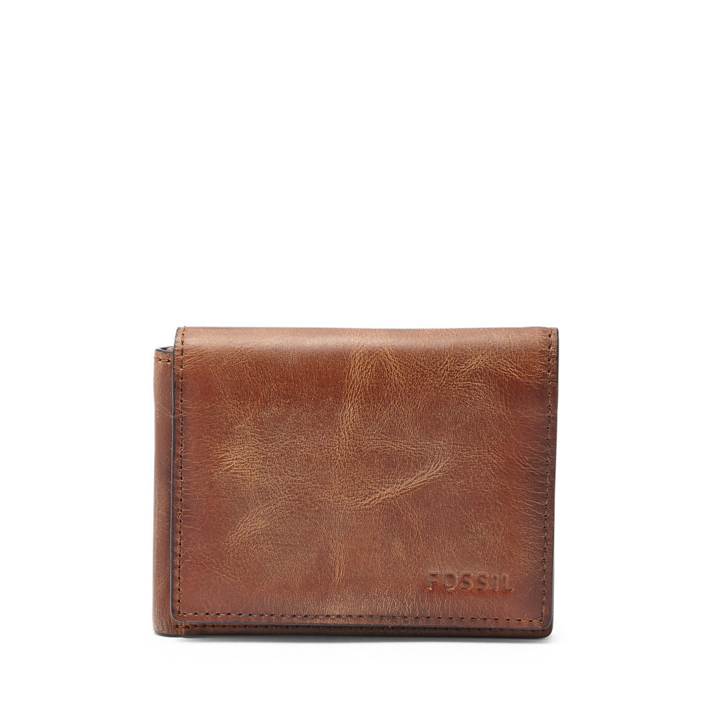 Jual Fossil Derrick Execufold Brown Dompet Pria - ML3700-200 | Shopee ...