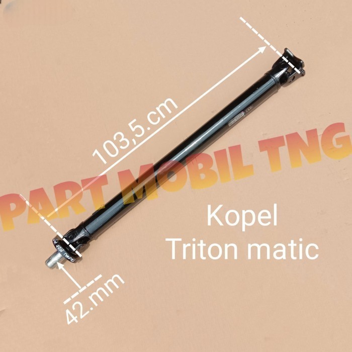 Jual Kopel Propeller Shaft Mitsubishi Triton Matic AT | Shopee Indonesia