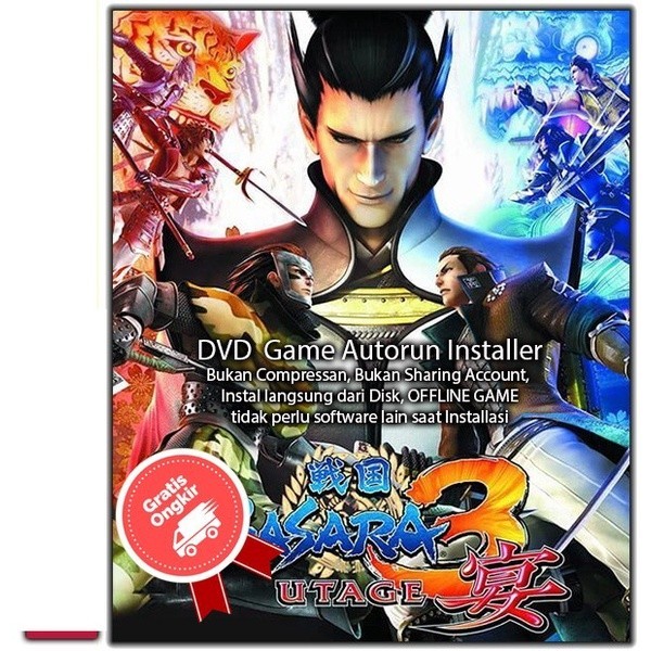 Jual Sengoku Basara 3 Utage - PC Game Fight Adv - LINK DOWNLOAD - GAME LAPTOP - GAME KOMPUTER ...